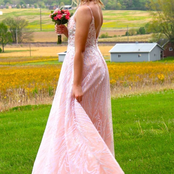 Dresses | Light Pink Prom Dress | Poshmark